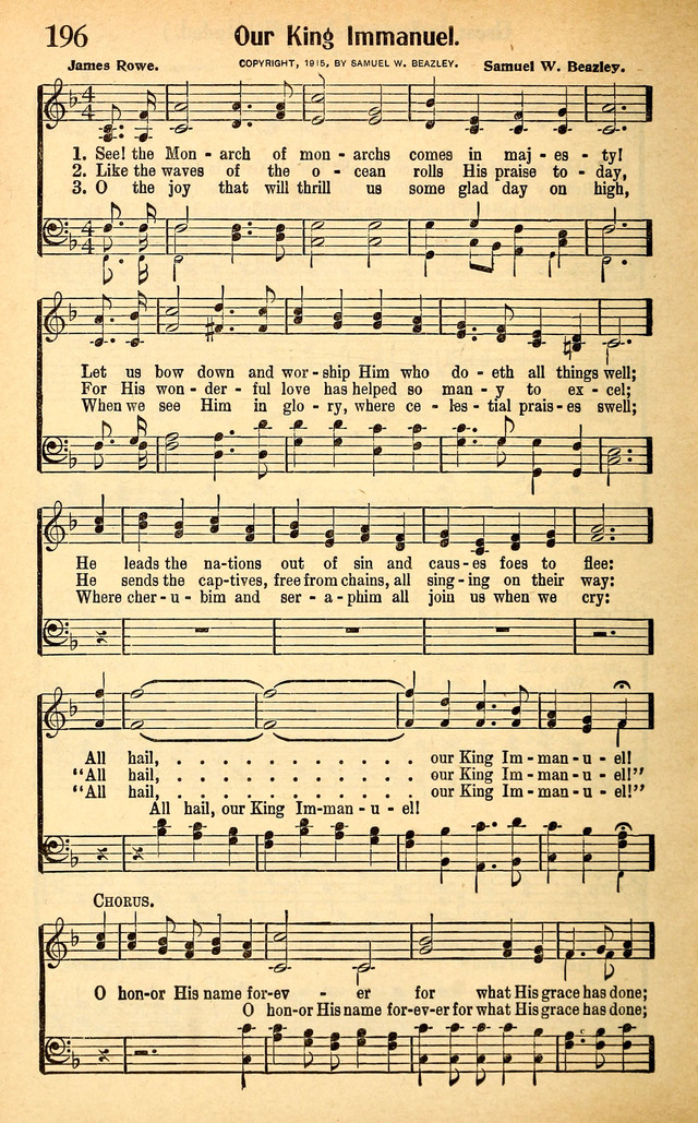 Our King Immanuel | Hymnary.org