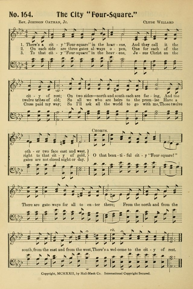 The city foursquare | Hymnary.org