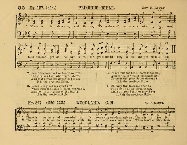 PRECIOUS BIBLE (Lowry) | Hymnary.org