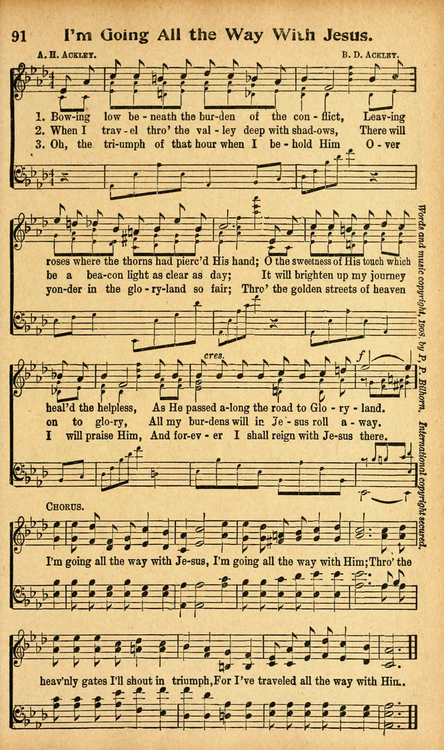 Bowing low beneath the burden of the conflict | Hymnary.org