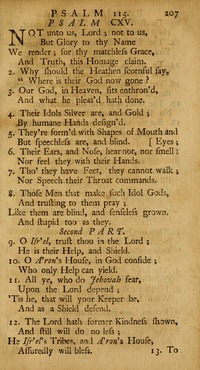 Not unto us Lord; not to us, But glory to thy name | Hymnary.org