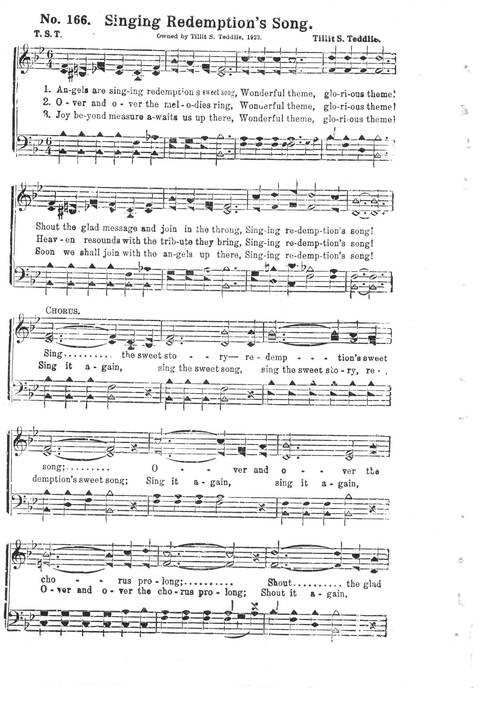 Singing Redemption's Song | Hymnary.org