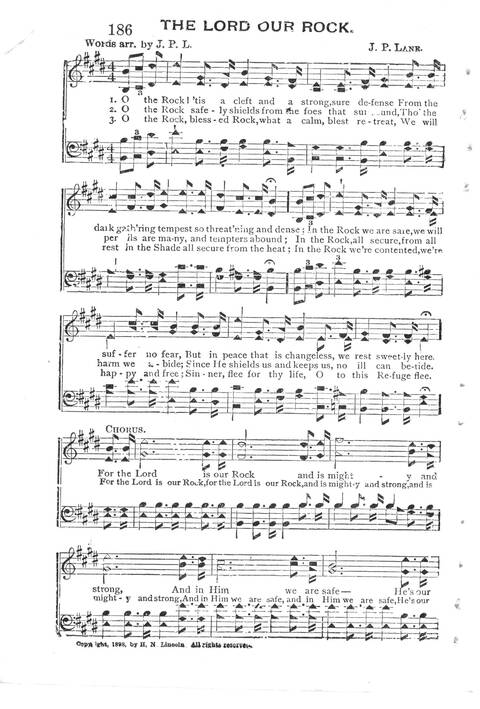 The Lord Our Rock | Hymnary.org