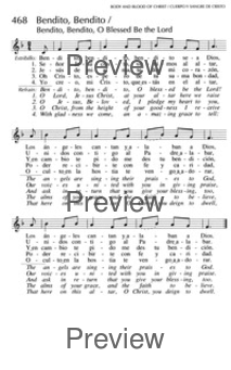 Bendito, Bendito | Hymnary.org