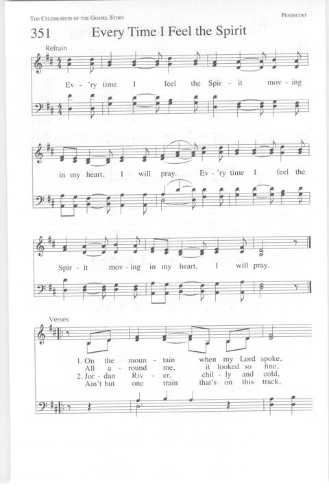 One Lord, One Faith, One Baptism: an African American ecumenical hymnal ...