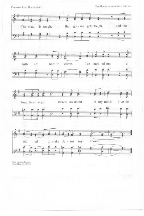 One Lord, One Faith, One Baptism: an African American ecumenical hymnal ...