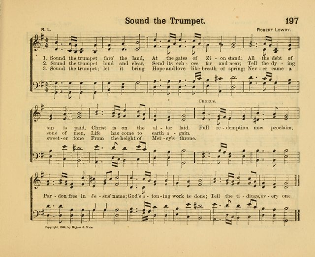 Sound the trumpet through the land | Hymnary.org