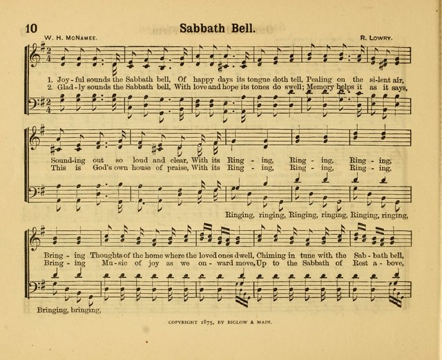 Sabbath Bell | Hymnary.org