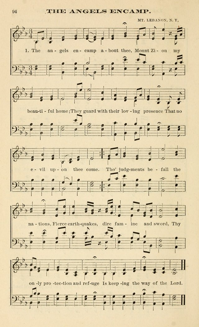 The angels encamp about thee | Hymnary.org