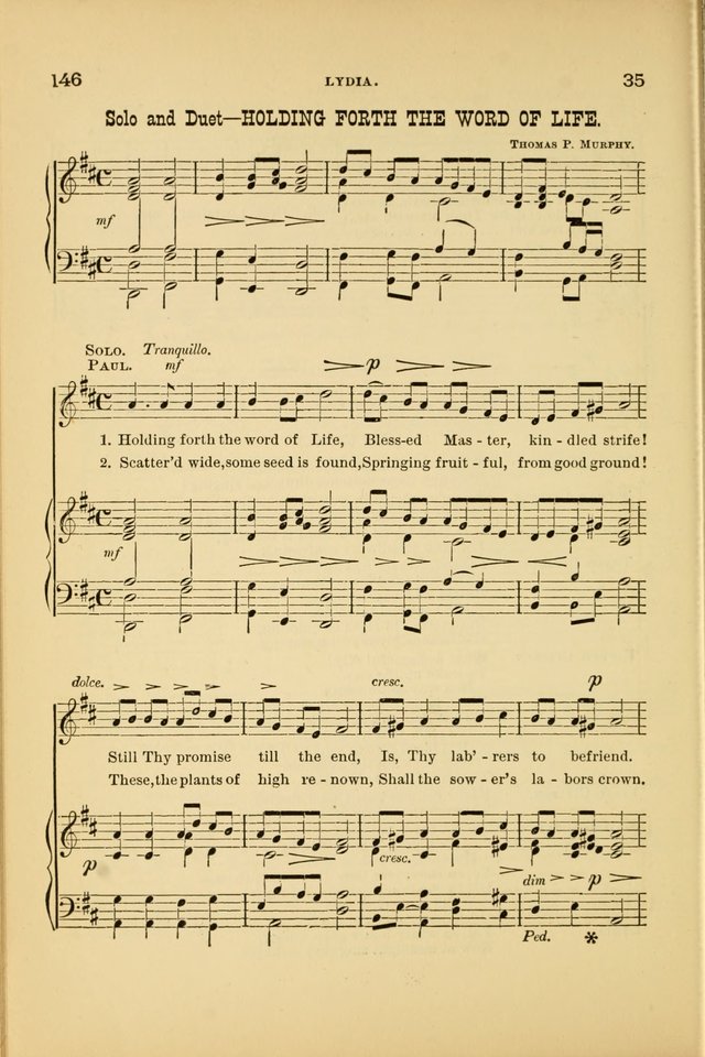 Holding forth, the word of Life | Hymnary.org