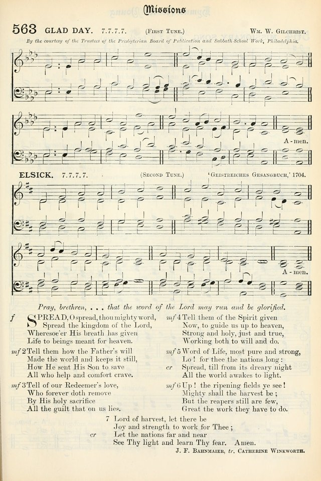 GLAD DAY | Hymnary.org