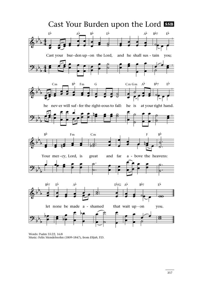 Cast Thy Burden upon the Lord | Hymnary.org