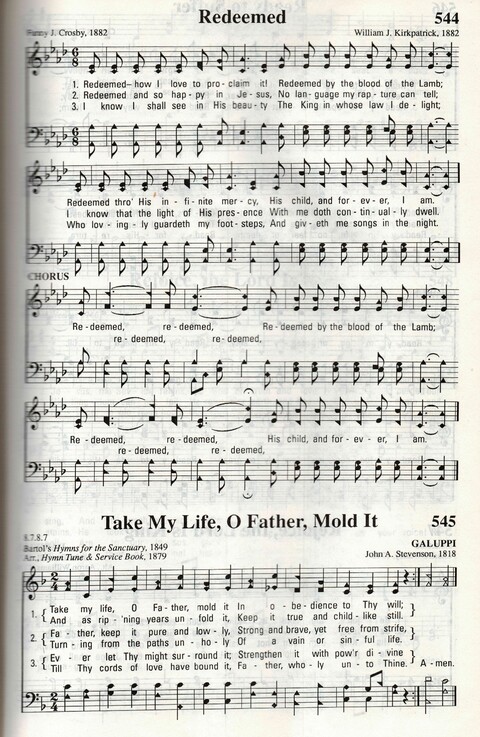 Praise for the Lord (Expanded Edition) page 429 | Hymnary.org