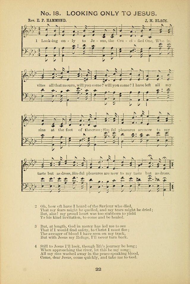 Looking Only to Jesus | Hymnary.org
