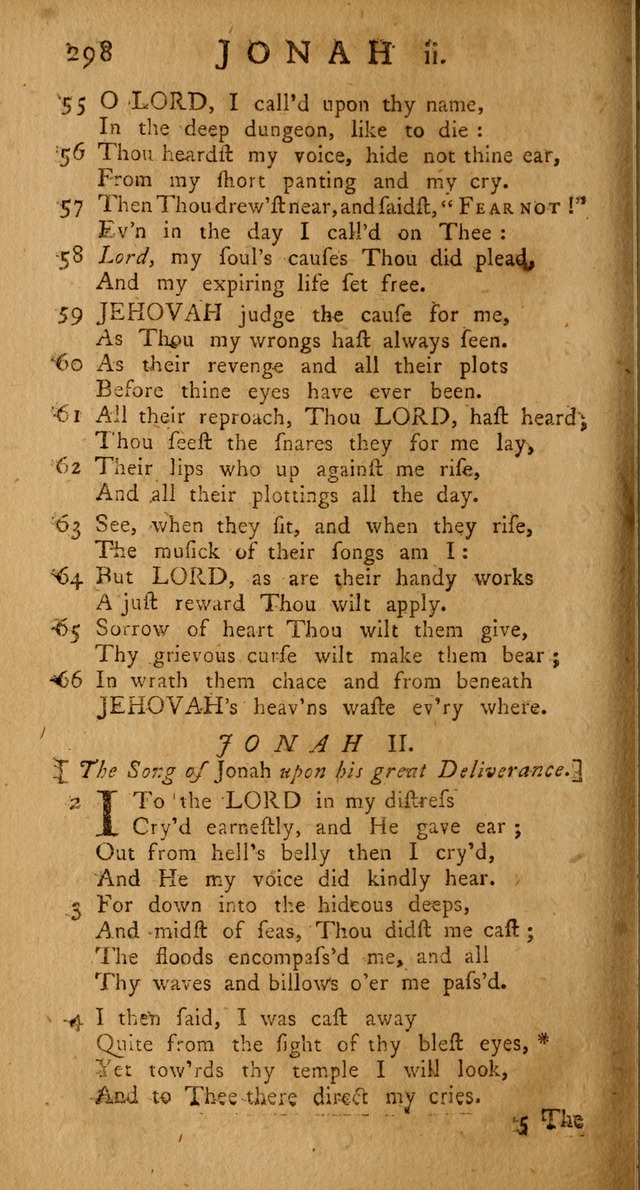 I to the Lord in my distress | Hymnary.org