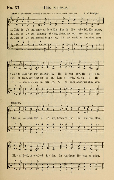 This is Jesus | Hymnary.org