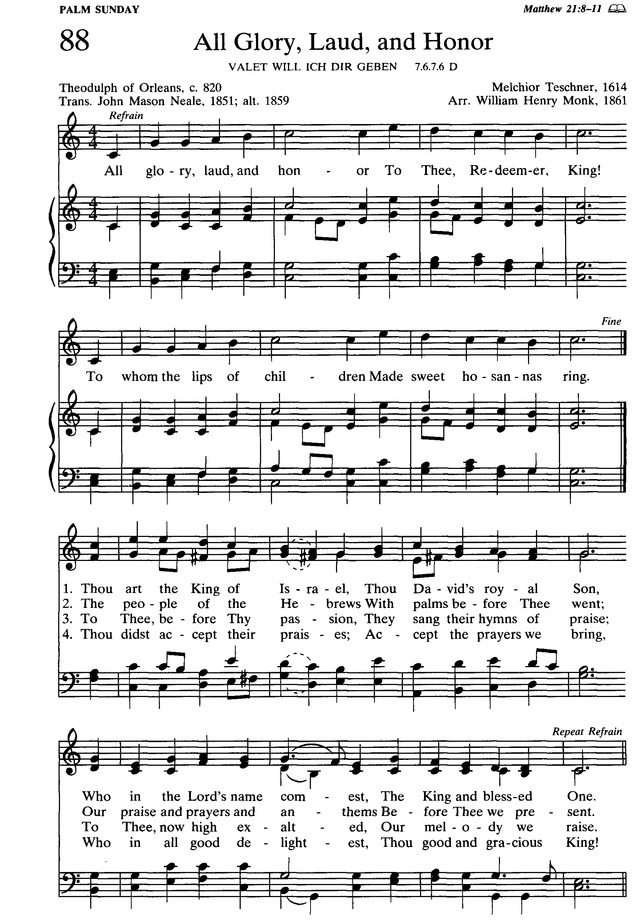 The Presbyterian Hymnal: hymns, psalms, and spiritual songs page 100 ...
