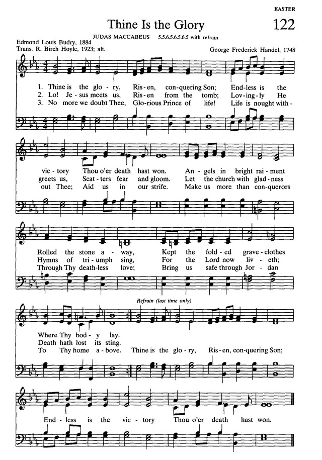 The Presbyterian Hymnal: hymns, psalms, and spiritual songs page 137 ...