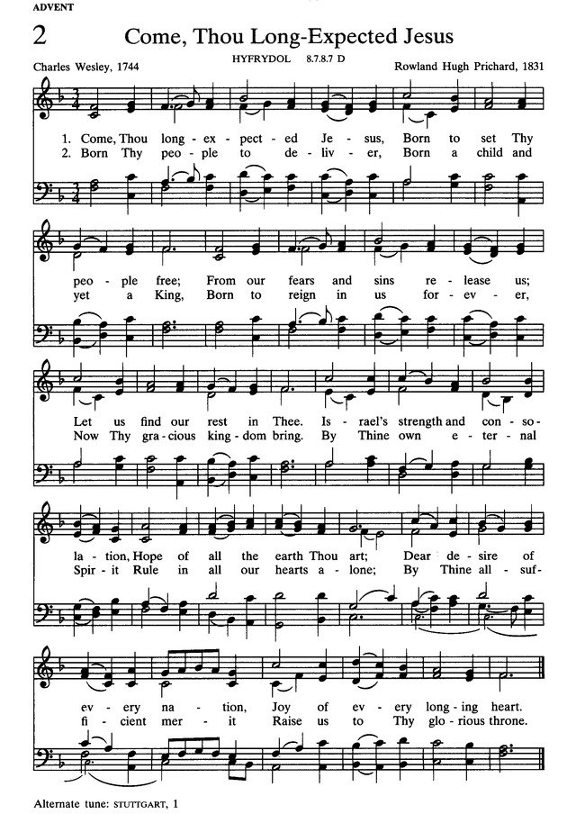 The Presbyterian Hymnal Hymns Psalms And Spiritual Songs Page 2