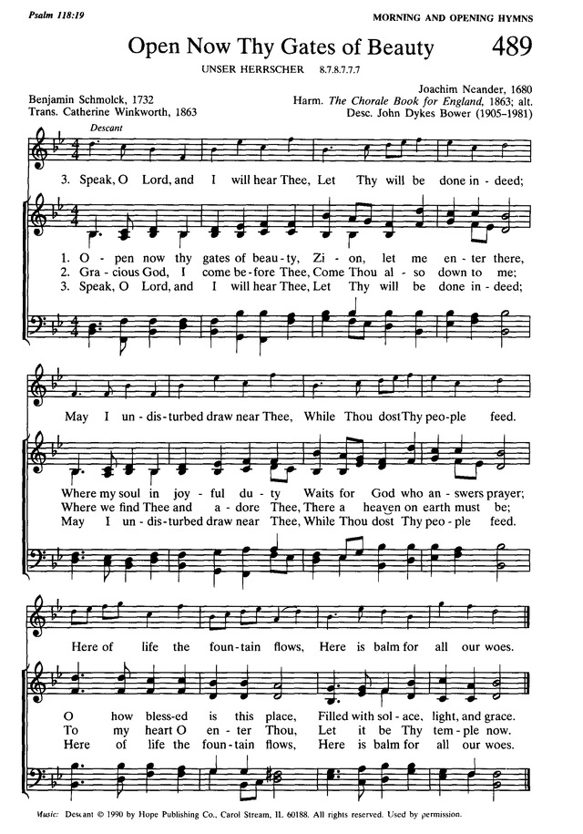 The Presbyterian Hymnal: hymns, psalms, and spiritual songs page 535 ...