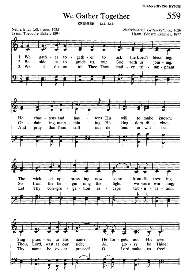 The Presbyterian Hymnal: hymns, psalms, and spiritual songs page 611 ...