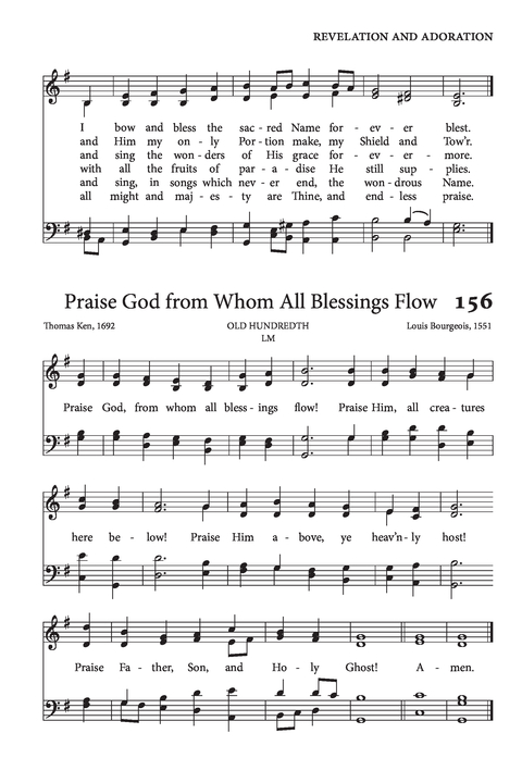 Psalms and Hymns to the Living God 155. The God of Abr'ham praise ...