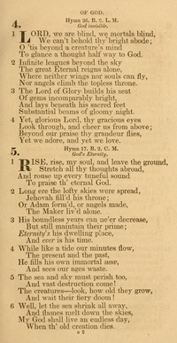 The Psalms and hymns of Rev. Isaac Watts, D.D., arranged by Dr.Rippon: with Dr. Rippon's ...