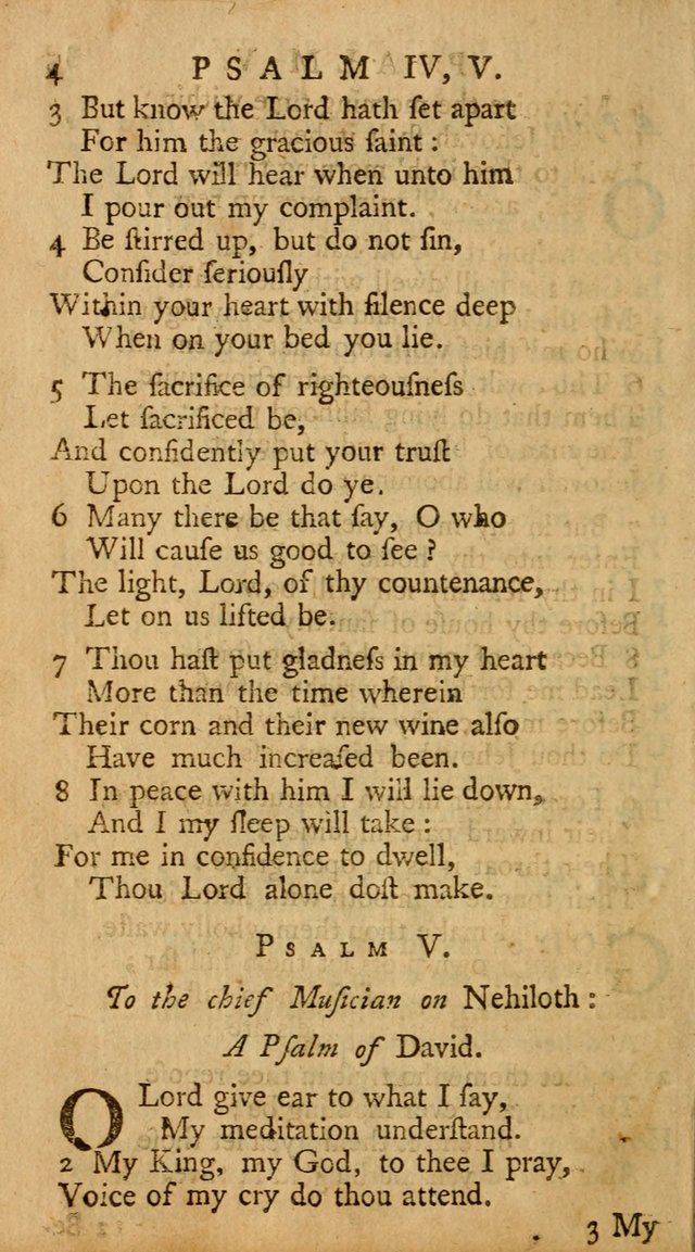 To the chief Musicain on Nehiloth: a Psalm of David | Hymnary.org