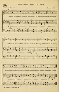 Loving Jesus, meek and mild | Hymnary.org