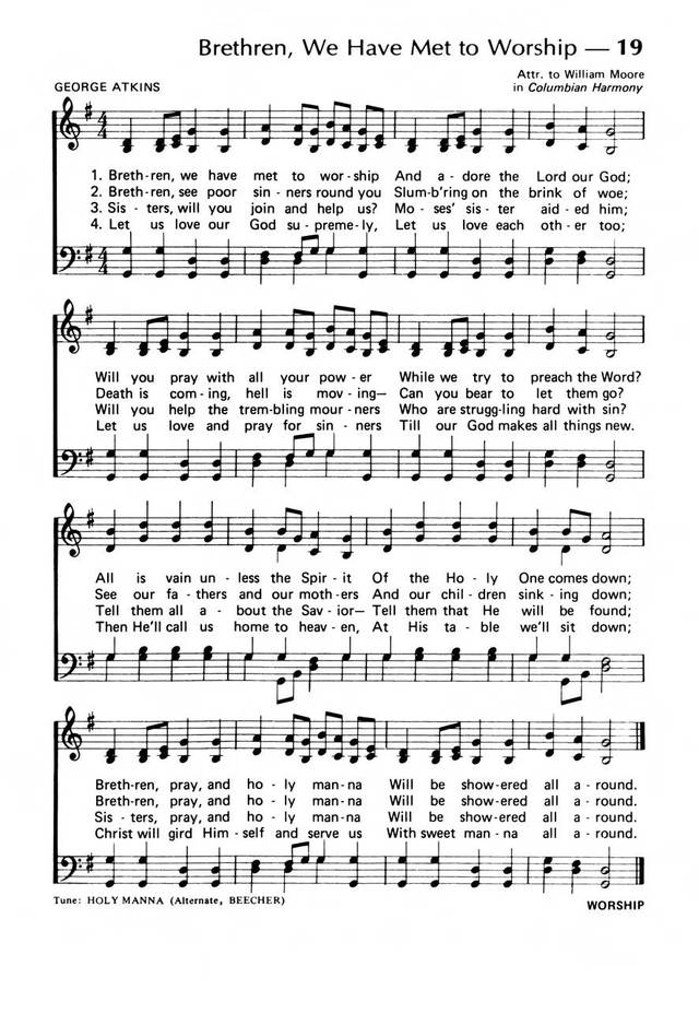 Praise! Our Songs and Hymns page 17 | Hymnary.org