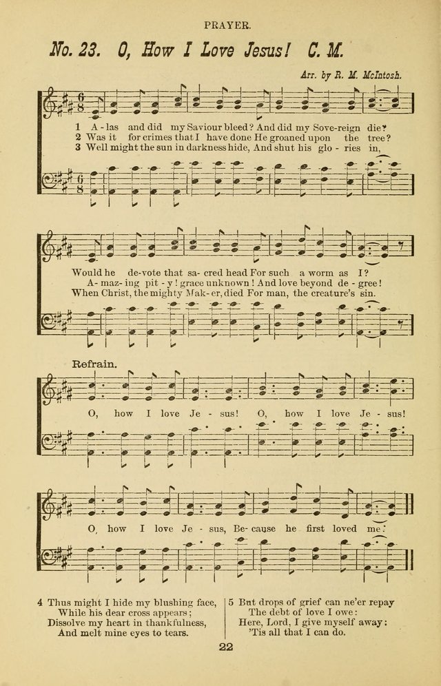 Prayer and Praise: or Hymns and Tunes for Prayer Meetings, Praise ...