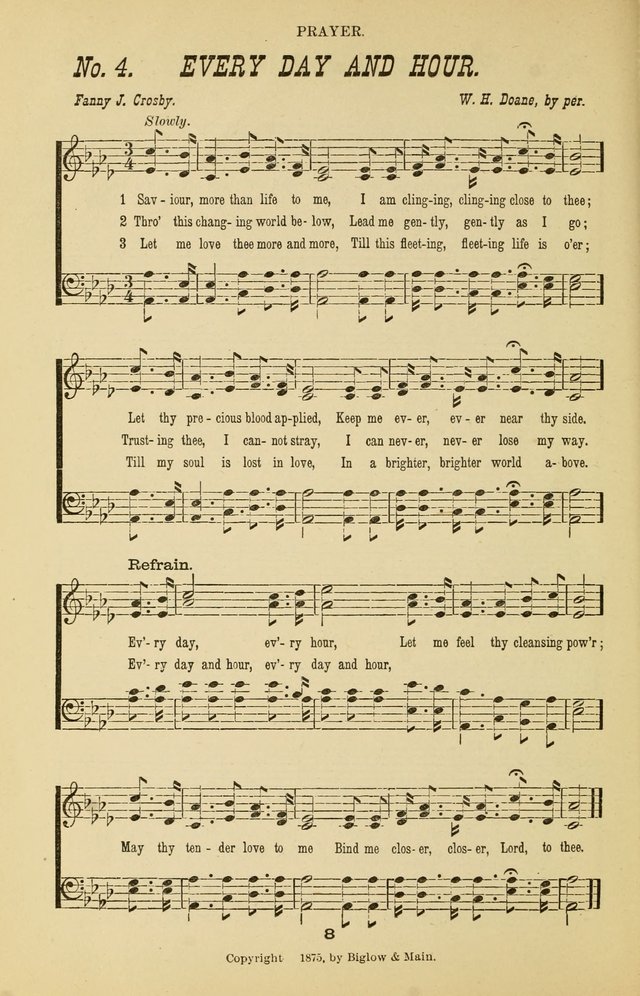 Prayer and Praise: or Hymns and Tunes for Prayer Meetings, Praise ...