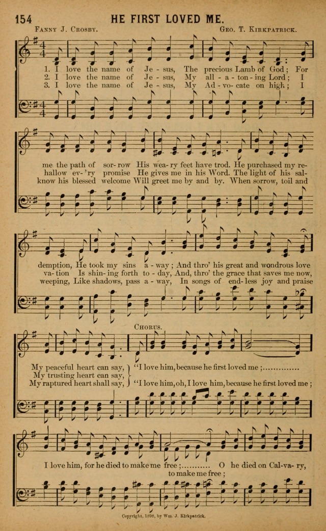 He First Loved Me | Hymnary.org