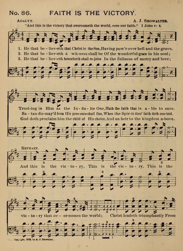 Faith is the victory | Hymnary.org