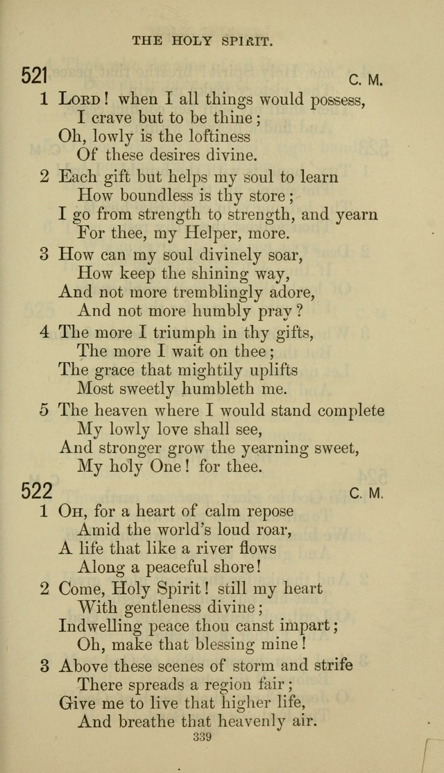The Presbyterian Hymnal page 339 | Hymnary.org