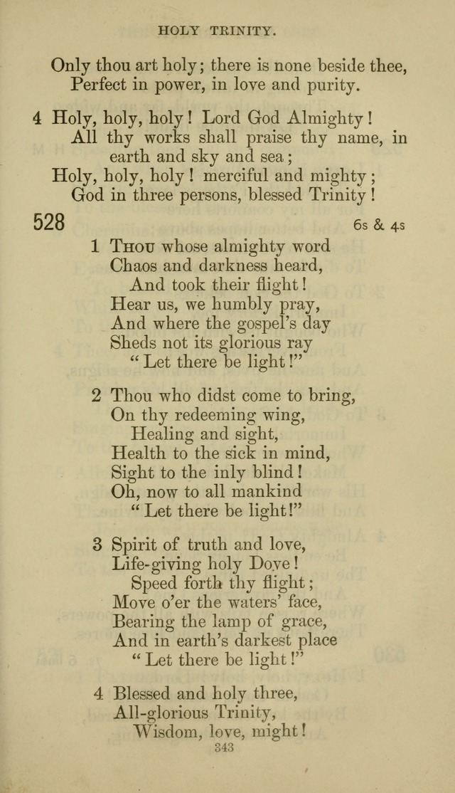 The Presbyterian Hymnal page 343 | Hymnary.org