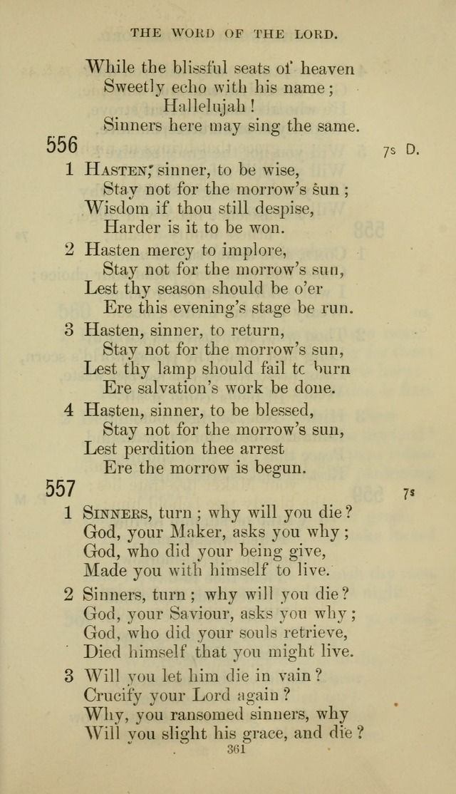 The Presbyterian Hymnal page 361 | Hymnary.org