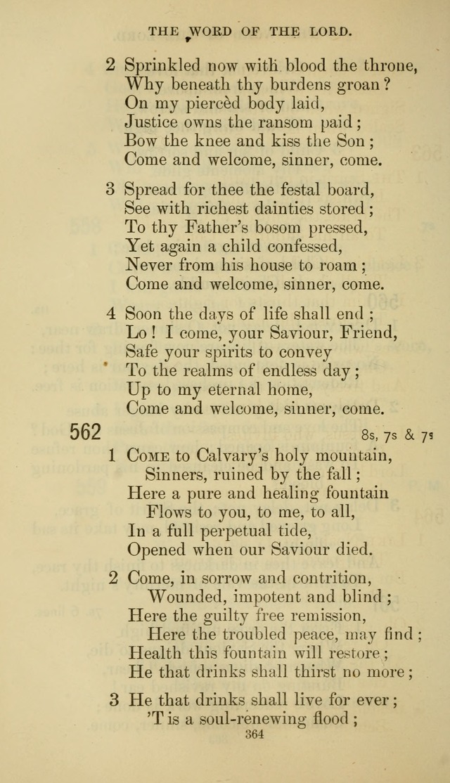 The Presbyterian Hymnal page 364 | Hymnary.org