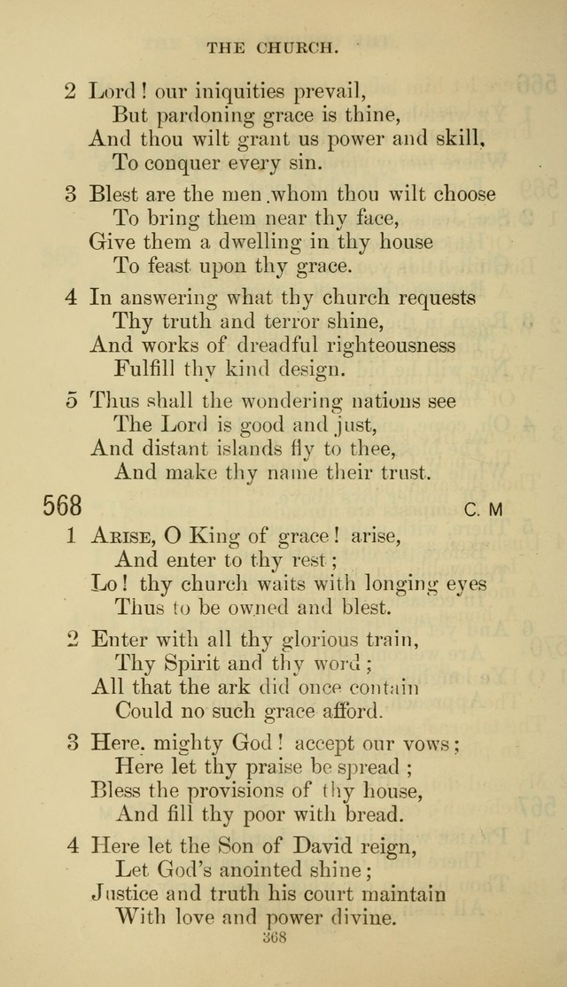 The Presbyterian Hymnal page 368 | Hymnary.org