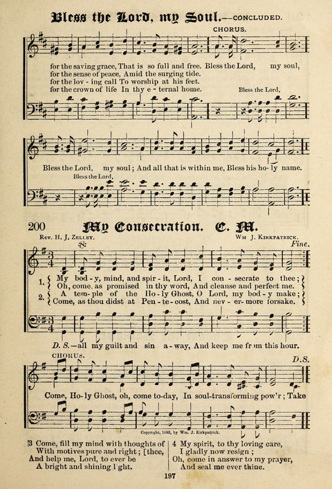 My Consecration | Hymnary.org