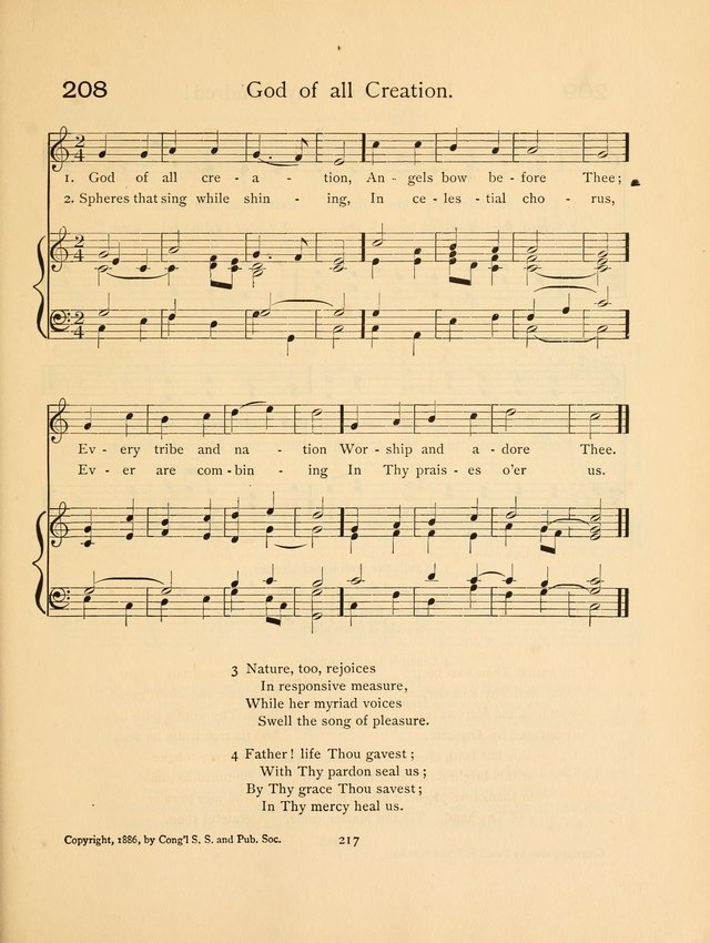 [God of all creation] | Hymnary.org