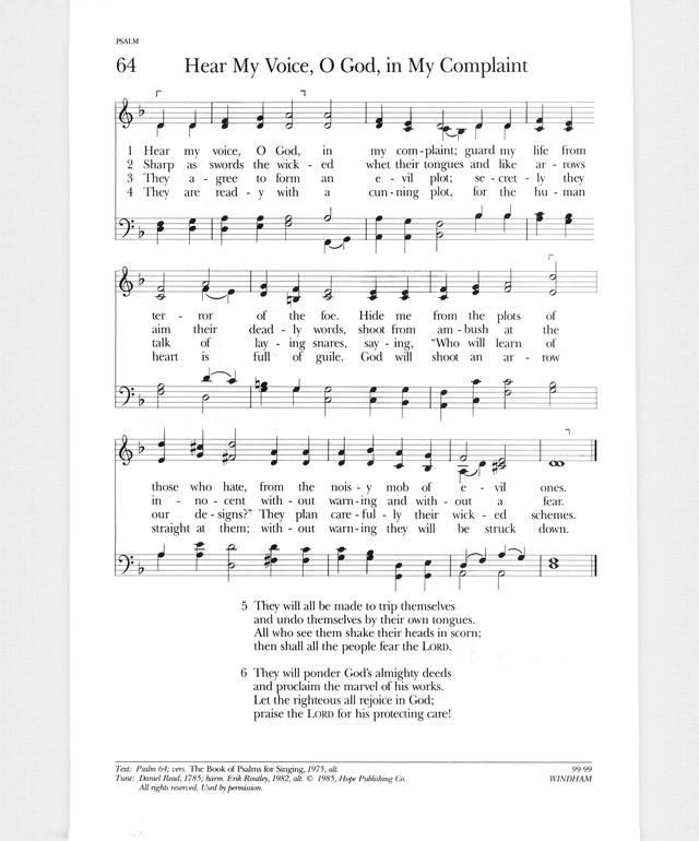 Psalter Hymnal (Gray) page 90 | Hymnary.org