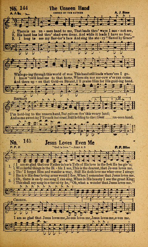 The Unseen Hand | Hymnary.org