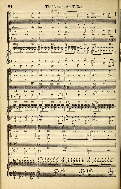 Rodeheaver Chorus Collection page 94 | Hymnary.org