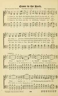 Come to the Rock | Hymnary.org