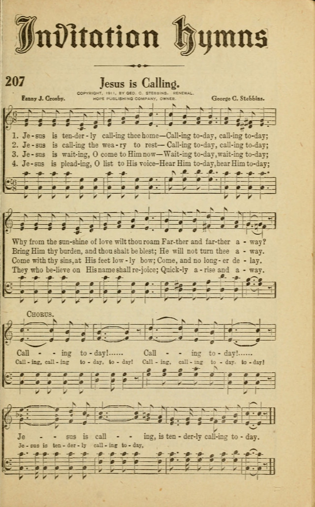 Rodeheaver's Gospel Songs for church, Sunday Schools and evangelistic ...