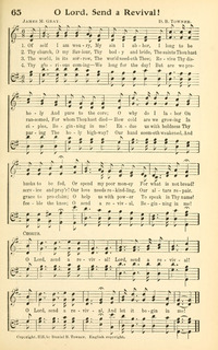 O Lord, Send a Revival | Hymnary.org