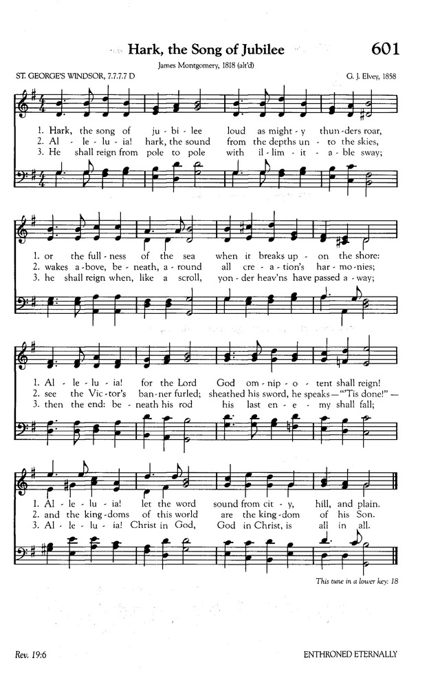 The Song of Jubilee | Hymnary.org