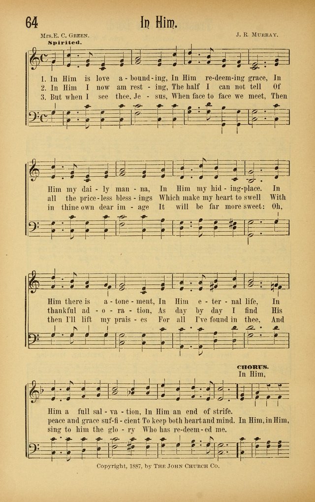 Complete in Him | Hymnary.org