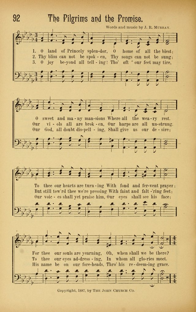 The Pilgrims and the Promise | Hymnary.org